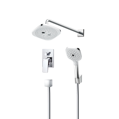 TOTO暗装入墙花洒套装多功能手持