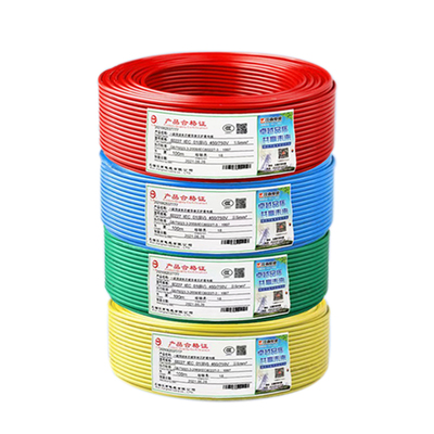 国标铜芯家装电线江南电缆