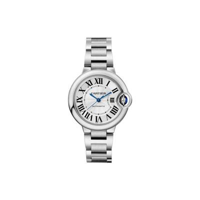 全新Cartier卡地亚蓝气球手表自动机械女表33mm WSBB0044