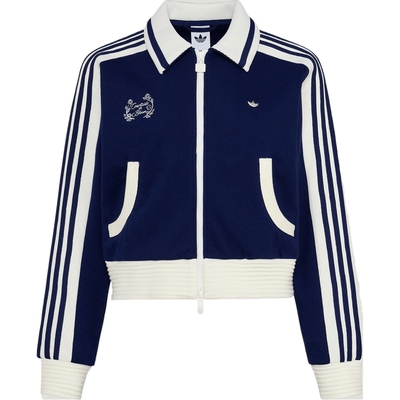 adidas阿迪达斯三叶草女子运动健身夹克外套KY2150