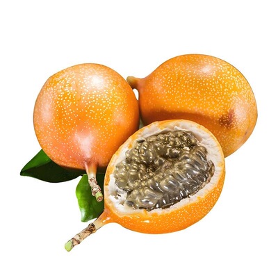 云南热情果百香果大果整箱哥伦比亚纯甜黄金果当季纯甜5斤包邮