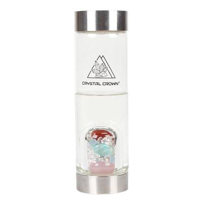 高硼硅宝石能量天然水晶五行水杯