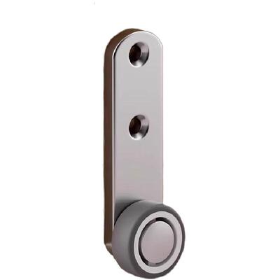 侧装滑轮下垂支撑轮子轨道门滚轮底部轮子移门侧边木门推拉门脚轮