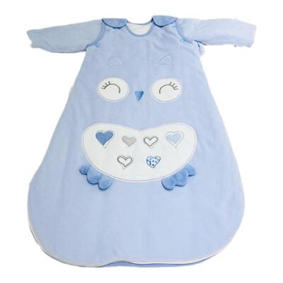 加厚可拆袖一体式婴儿睡袋秋冬季