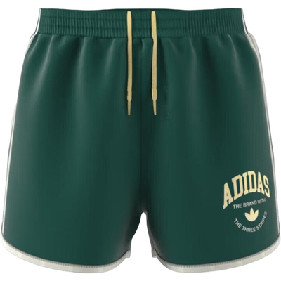 Adidas/阿迪达斯正品三叶草女士复古针织运动休闲短裤JI7466