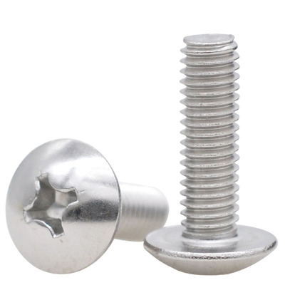 金固盈不锈钢十字槽大扁头螺钉