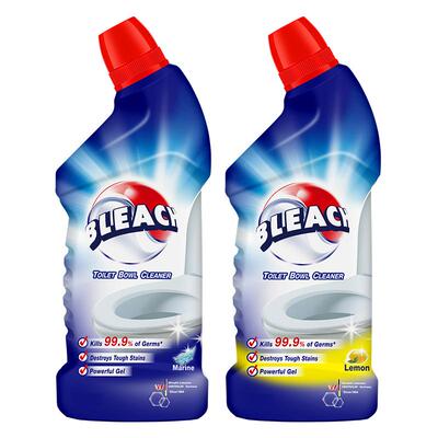 必是宝洁厕精600ml*2去污除垢