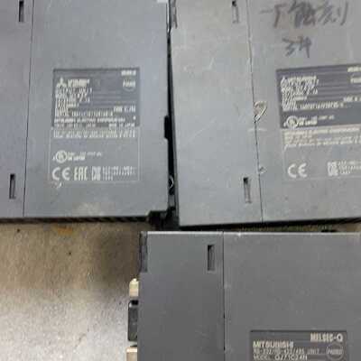 议价Three Mitsubishi Q Modules Factory Recycling Does Not Te