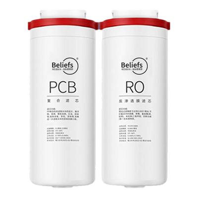 碧莱斯净水器滤芯适用美的花生MRO1791D400G600G玄武PCB麒麟J600S