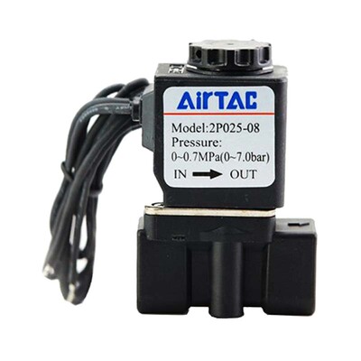 原装正品亚德客塑料电磁阀