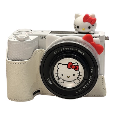 适用索尼a6700保护套ZVE10二代相机包A7C2底座a7m4 a7m5配件a6400