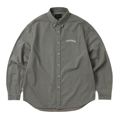 thisisneverthat® Washed Denim Shirt秋冬新款水洗牛仔衬衫