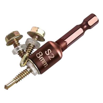 燕尾钉螺丝套筒强磁批头套内六角高强度瓦钉套筒手电钻燕尾丝批头