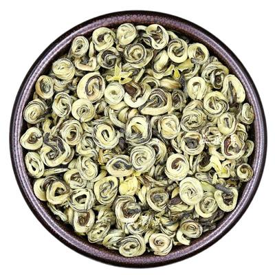 2025年云南茉莉花茶白玉螺特级浓香花香茉莉花茶袋装新茶250g袋装