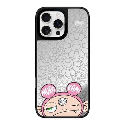 CASETiFiY联名村上隆太阳花16pro适用iPhone17promax苹果15plus手机壳14潮牌13卡通12磁吸防摔华强北平替男女