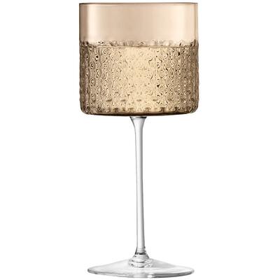 英国进口LSA复古浮雕酒杯