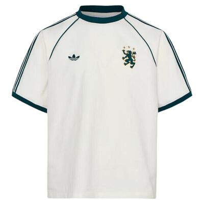 Adidas阿迪达斯三叶草短袖男透气舒适宽松潮流百搭T恤KY2196