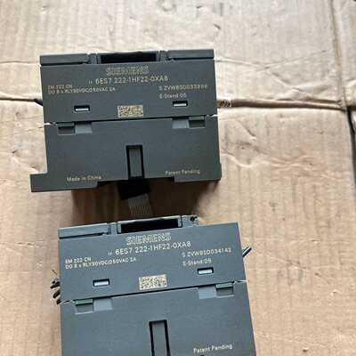 询价-6ES7 222-1HF22-0XA82块，成色如