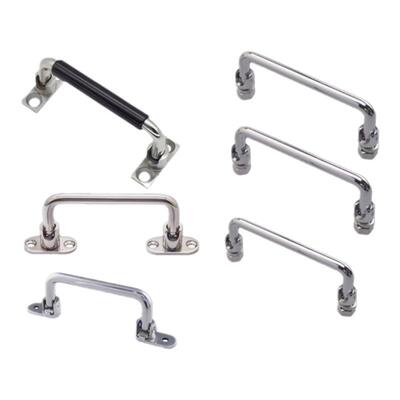 304不锈钢折叠拉手 XAL01/XAL06/XAN01-L100/120活动把手设备提手