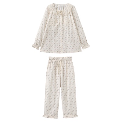 女士家居服套装oakfamily