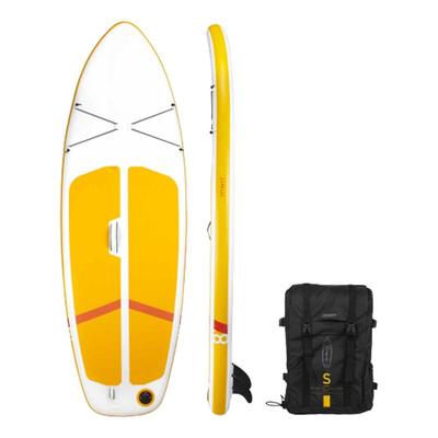 迪卡侬桨板可压缩书包板