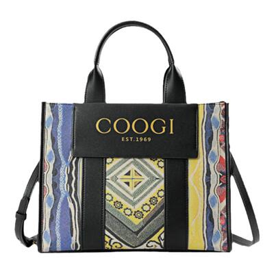 COOGI新款轻奢高级感托特包