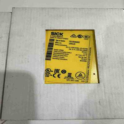 议价SICK可编程控制器FX3-XTI084002模块PLC控制模块1044125