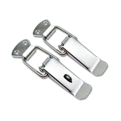 津达不锈钢扁嘴弹簧加厚蜂箱锁扣