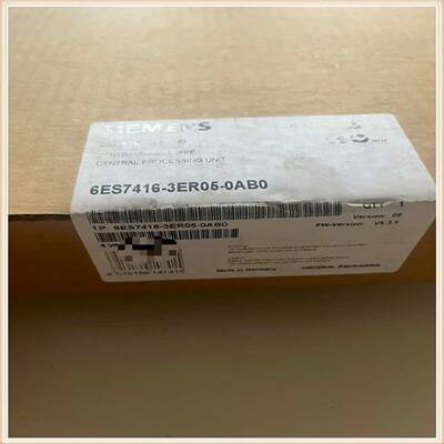 议价西门子S7400CPU模块1P6ES74163ER053ES063ES070AB0全新现货