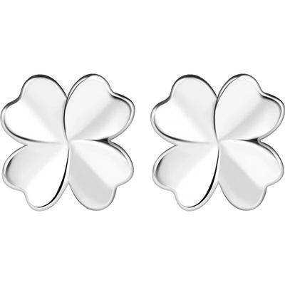 999纯银高级感四叶草耳钉女