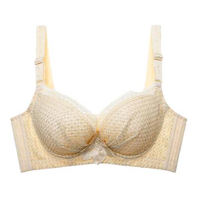 夏娃之秀性感聚拢文胸内衣蕾丝