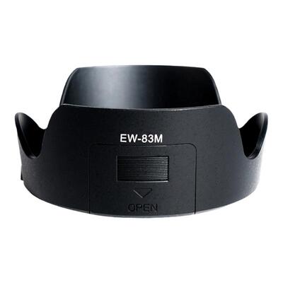 耐影EW-83M遮光罩适用于24-105 STM镜头24-105MM F4L II二代单反相机5D4