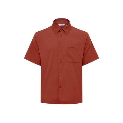 韩国代购26春夏EIDER男士冷感短袖衬衫户外休闲轻盈透气DMM2645