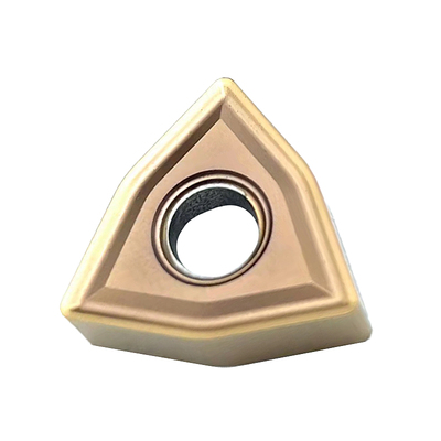 锐安数控刀片双面钢件刀粒