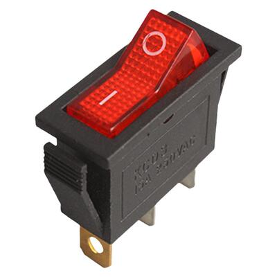 10只电锅kcd3船形多功能按钮开关