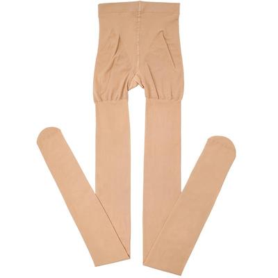 超柔的天鹅绒面膜感连裤袜