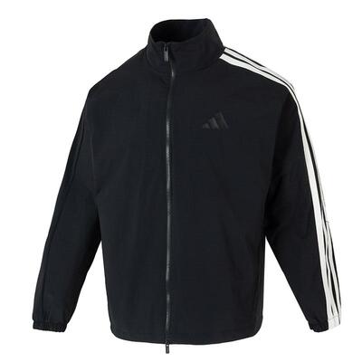 【自营】Adidas阿迪达斯梭织夹克男装上衣网衬训练服运动服JL6091