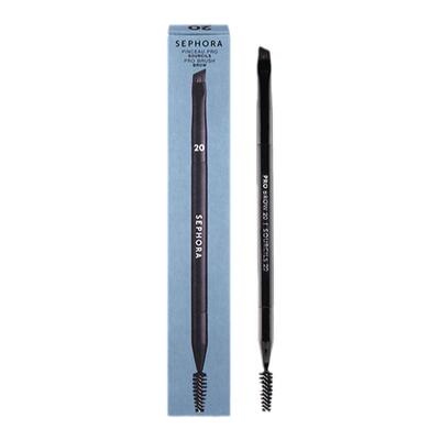 丝芙兰专业眉刷便携两用化妆刷