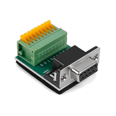 力特转接头9pin端子台免焊接线柱