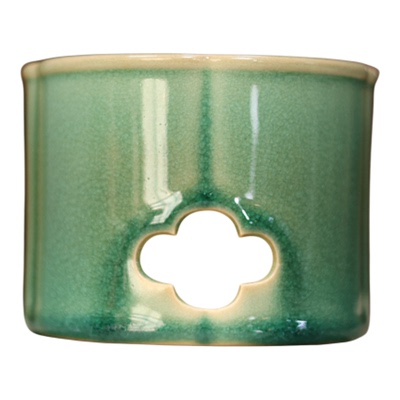 梵山堂松影琉璃海棠酒精煮茶炉