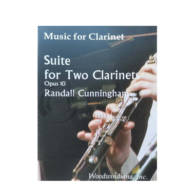 坎宁翰组曲Op10两支单簧管