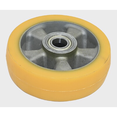ACLA E2724815 Vulkollan Polyurethane Load Wheel 6005Z Bearin