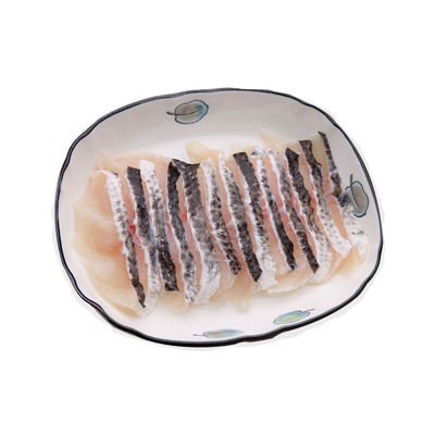 免浆黑鱼片250g袋装冷链包邮