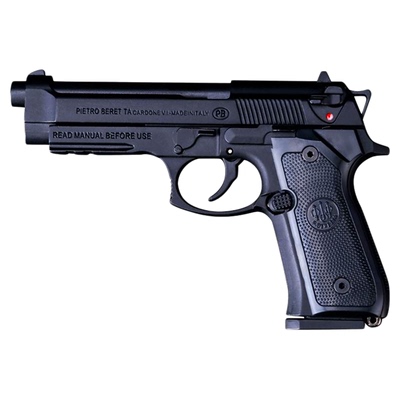 1：2.05枪玩具男孩军模金属M92a1抛壳玩具手枪合金模型不能发射