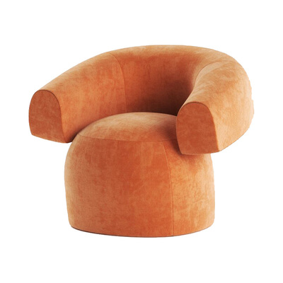 MOROSO休闲椅底座可旋转贵妇椅