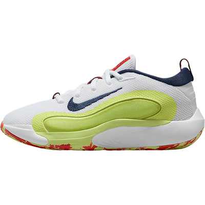 Nike/耐克正品2025儿童低帮缓震耐磨经典透气篮球鞋HJ3866-100