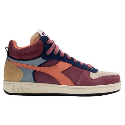 板鞋diadora休闲鞋系带女子