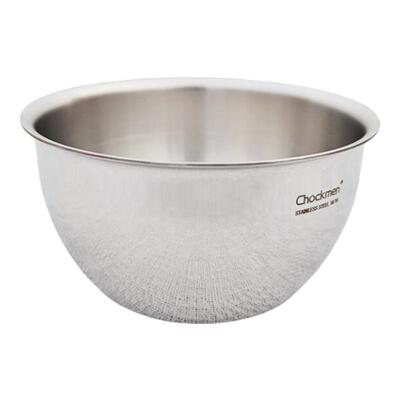 Chockmen不锈钢高颜值超厚大碗