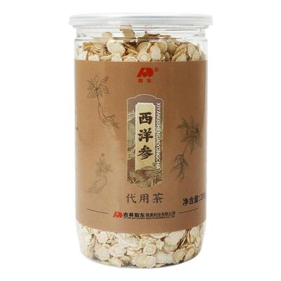 敖东西洋参片长白山产花旗参