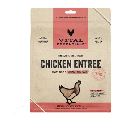 VitalEssentials冻干猫粮